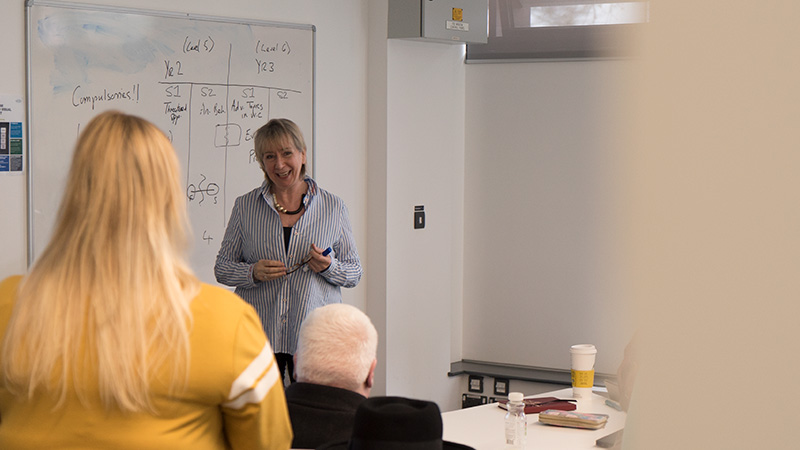 Dr Morag Joss - Oxford Brookes University