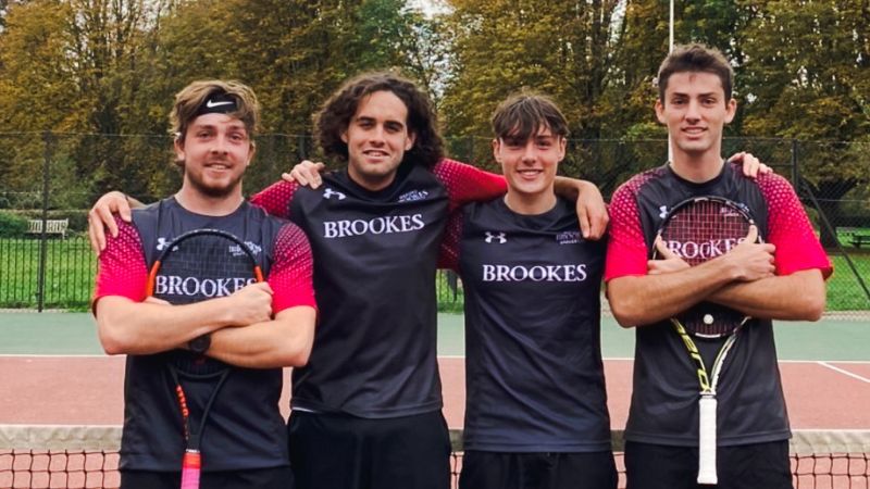 Tennis - Oxford Brookes University