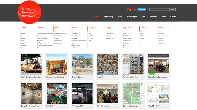 Live projects - Oxford Brookes University