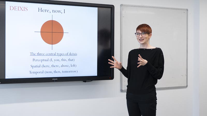 Dr Andrea Macrae - Oxford Brookes University