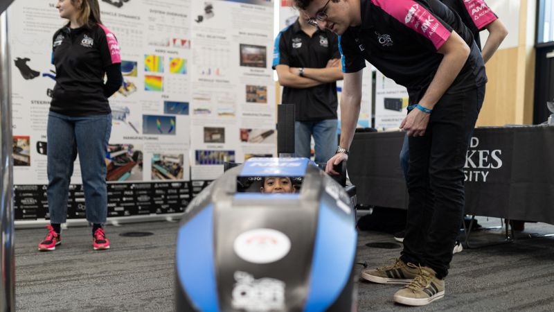 Science Bazaar - Oxford Brookes University