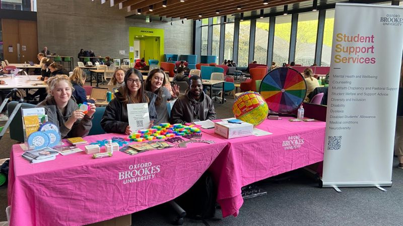 Stay Safe at Uni event - Oxford Brookes University