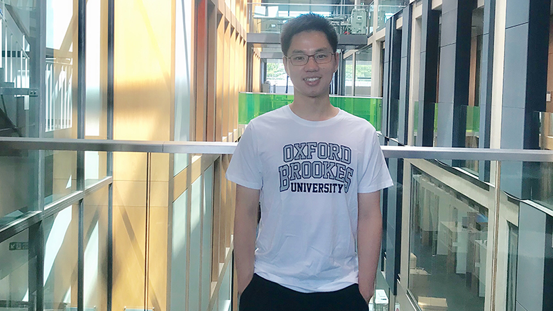 Zhihao Chen - Oxford Brookes University