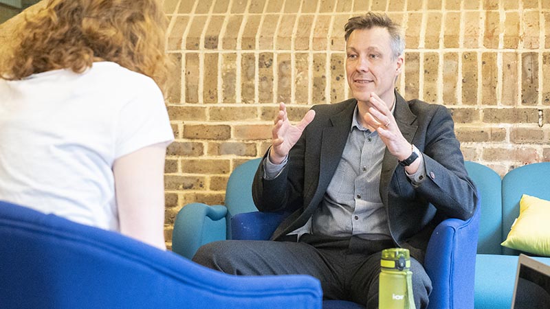 Dr Mark Cain - Oxford Brookes University