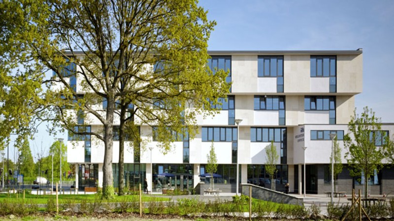 Crawley Library Building at Oxford Brookes University