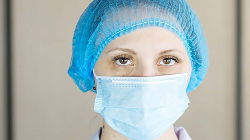 COV-ed Nurse at Oxford Brookes University