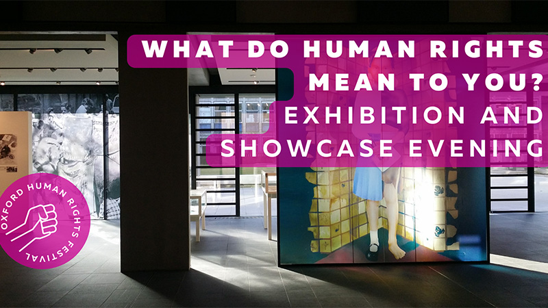 OxHRF: What do Human Rights mean to you? - Oxford Brookes University