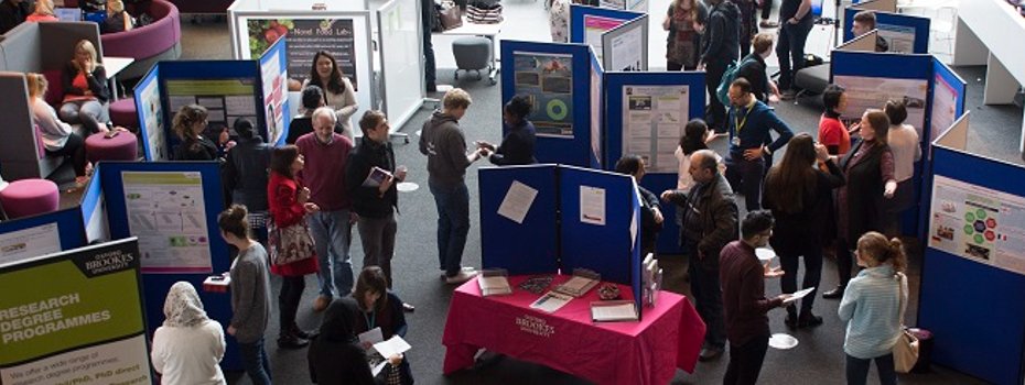 Graduate college annual research student exhibition - Oxford Brookes ...