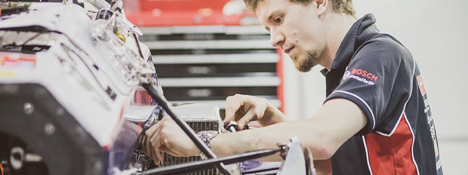 BEng (Hons) in Motorsport Technology at Oxford Brookes University