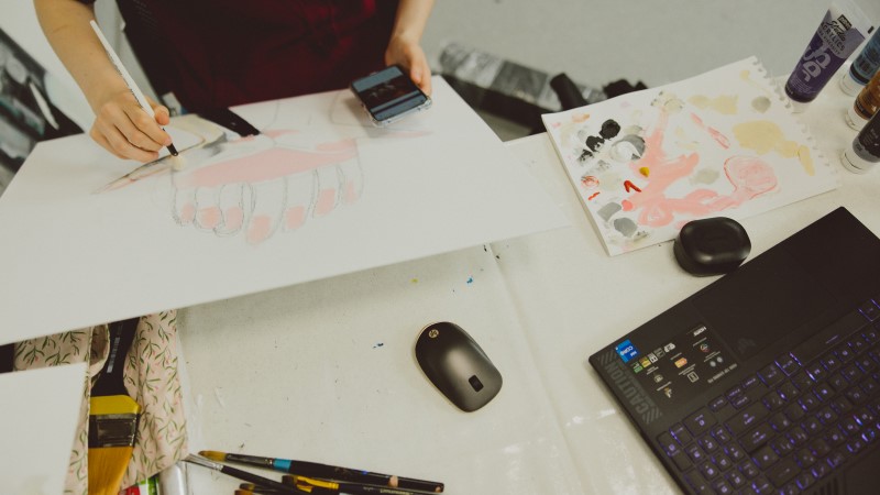 MFA or PGDip or PGCert in Fine Art at Oxford Brookes University