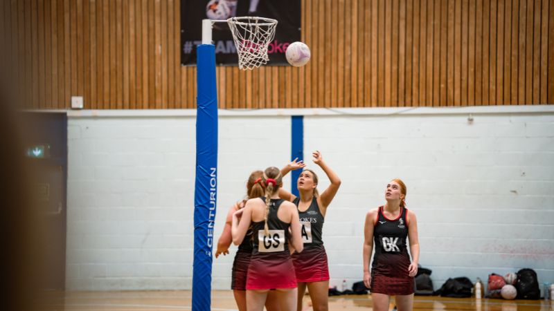 Netball - Oxford Brookes University