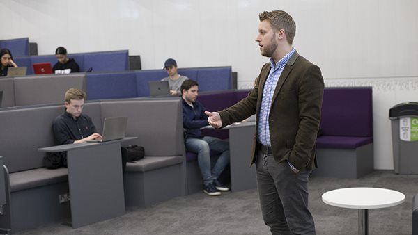 John Bancroft - Oxford Brookes University