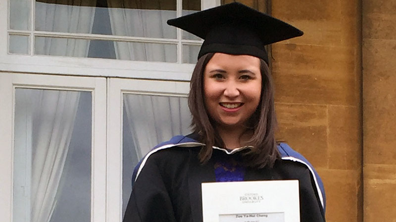 Zoë Cheng - Oxford Brookes University