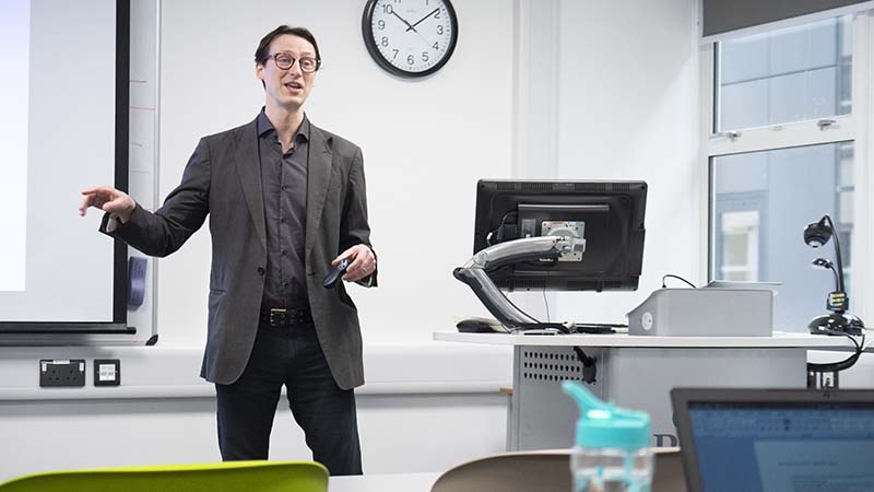 Dr Eric White - Oxford Brookes University