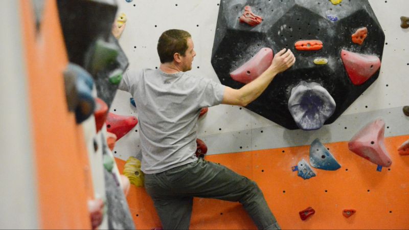 Brookes climb membership upgrades - Oxford Brookes University