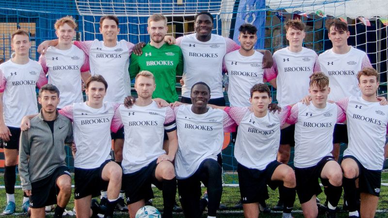 Football - Oxford Brookes University
