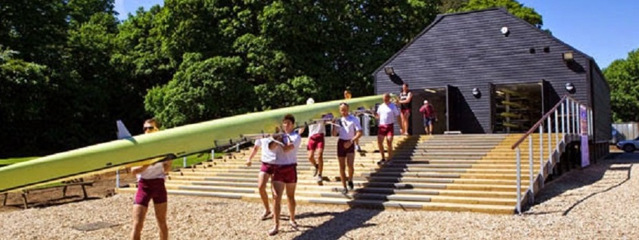 Boathouse and rowing centre - Oxford Brookes University
