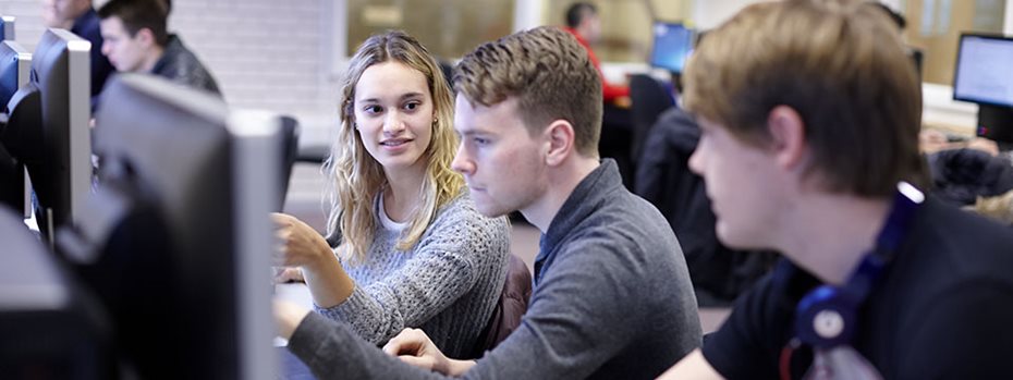 Foundation course in Computing Foundation at Oxford Brookes University