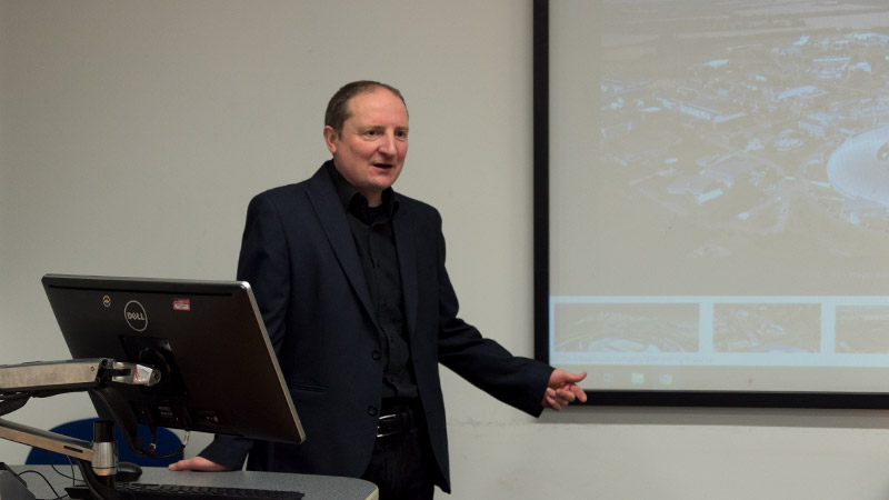 Professor Dave Valler - Oxford Brookes University