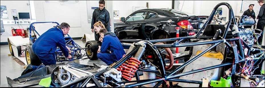 Fd(Eng) in Motorsport Engineering (FdEng, Wiltshire College and ...