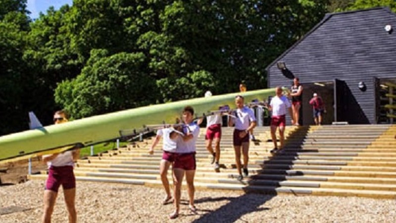 Boathouse and rowing centre - Oxford Brookes University