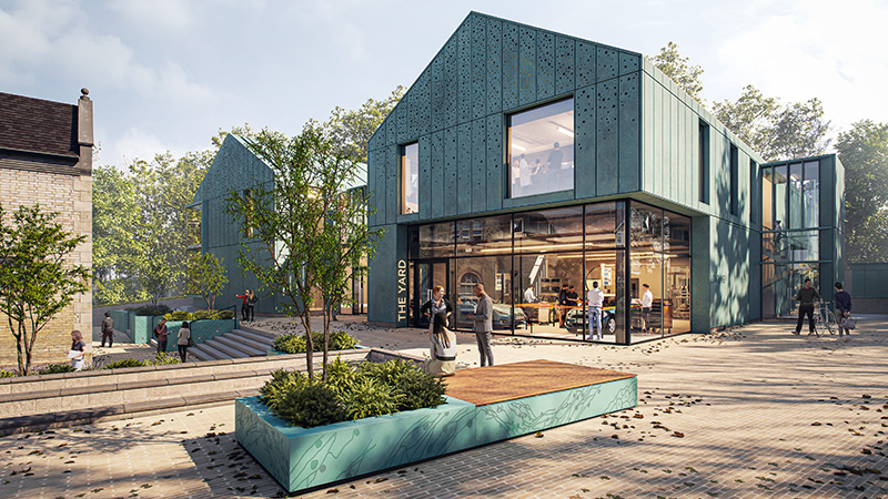 Workshop Buildings Design