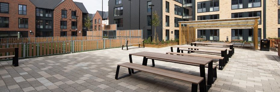 Halls for prospective students - Oxford Brookes University