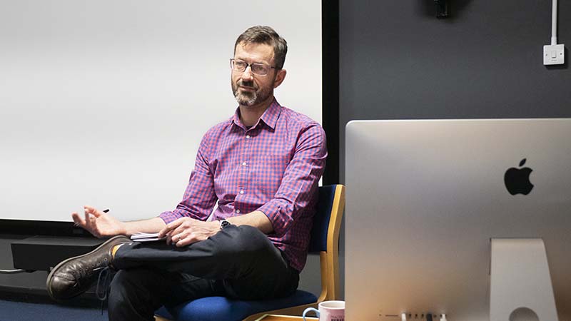 Dr James Cateridge - Oxford Brookes University