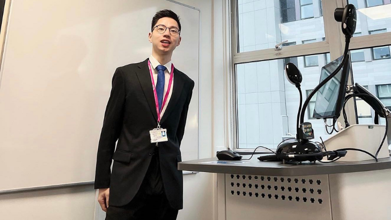 Zhihao (Patrick) Chen - Oxford Brookes University